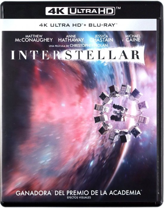 Interstellar [Blu-Ray 4K]+[2xBlu-Ray], Jessica Chastain | Dvd's | bol