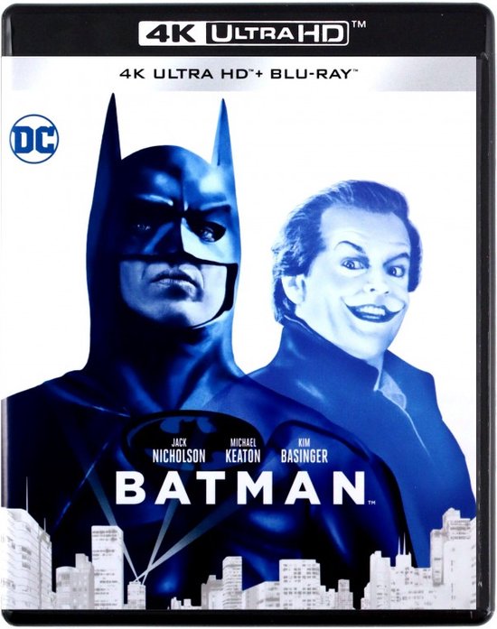 Batman [Blu-Ray 4K]+[Blu-Ray], Michael Keaton | Dvd's | bol