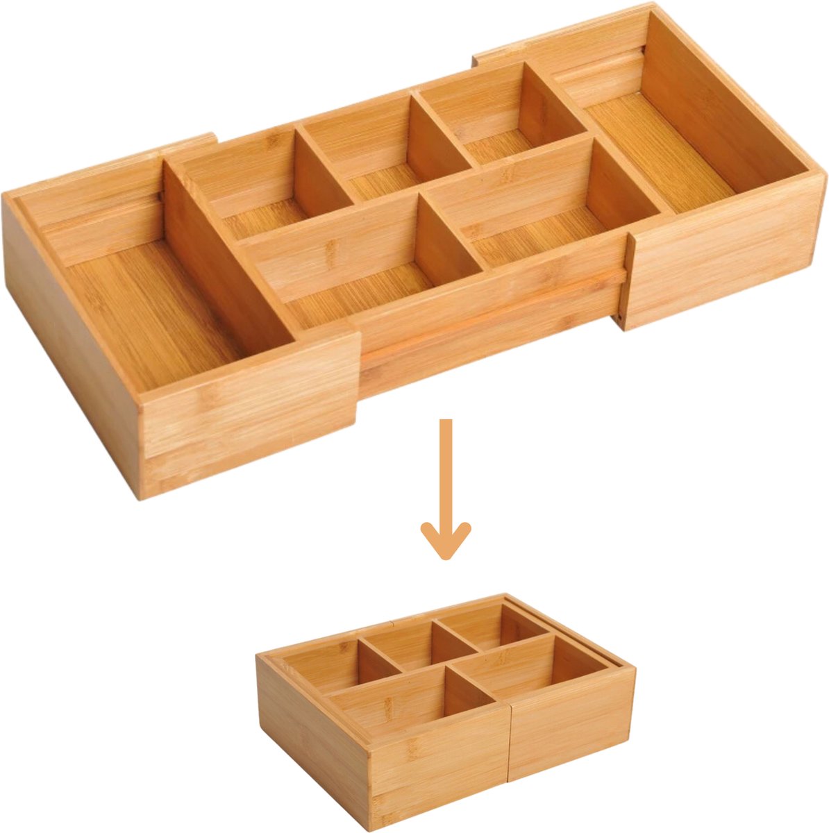 Bureau organizer - Lade organizer - Uitschuifbaar - Pennenbak - Desk ...