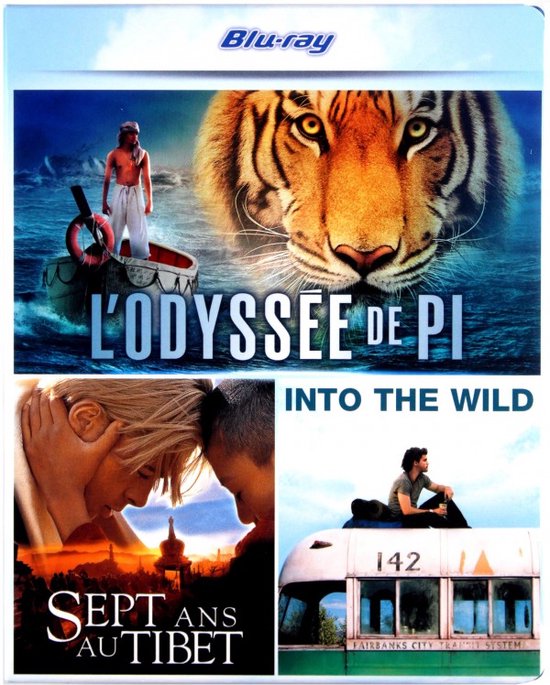 Life of Pi / Seven years in Tibet / Into the Wild (Życie Pi / Siedem ...
