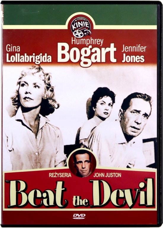 Beat the Devil [DVD] (Dvd), Humphrey Bogart | Dvd's | bol