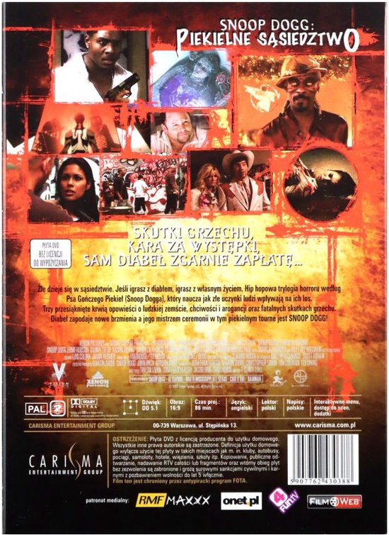 Snoop Dogg's Hood of Horror [DVD] (Dvd), Ernie Hudson | Dvd's | bol