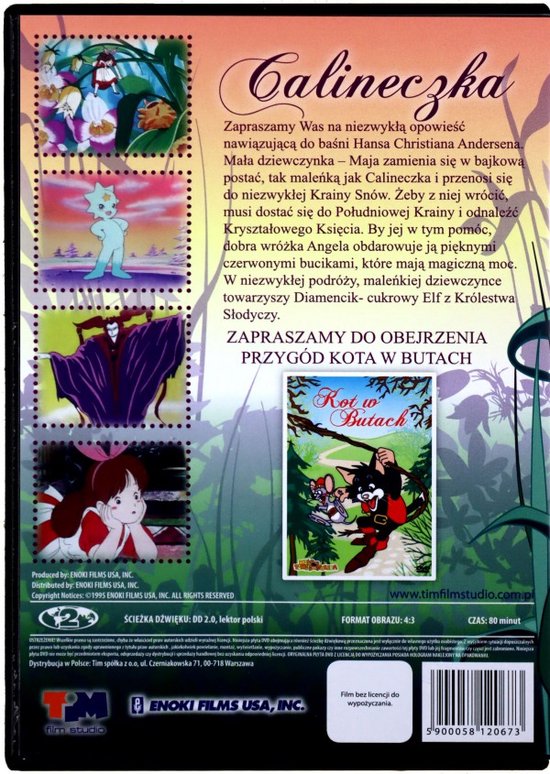 Oyayubi Hime monogatari [DVD] (Dvd), Reiko Yamada | Dvd's | bol