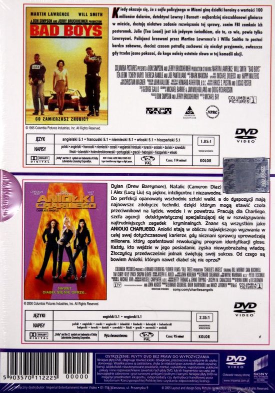 Bad Boys [2DVD] (Dvd), Tiffany Samuels | Dvd's | bol