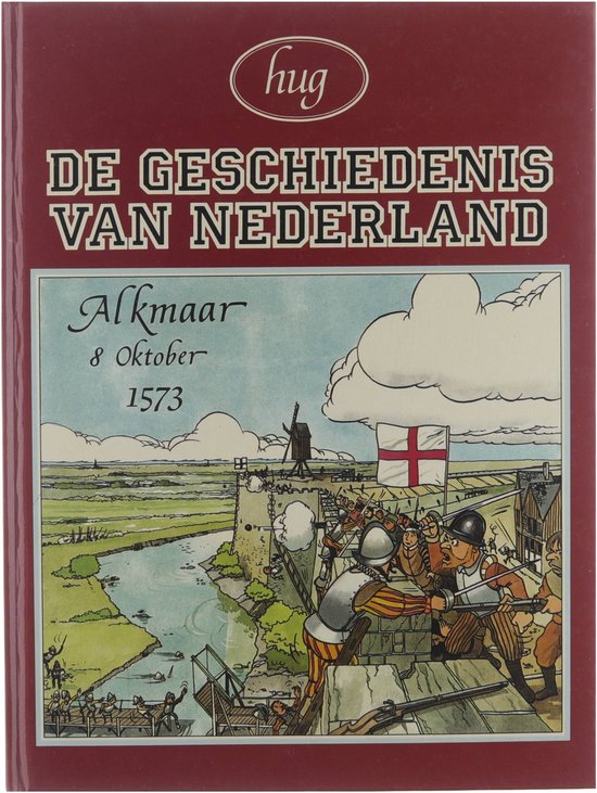 De geschiedenis van Nederland, Baart Ad | 9789065131973 | Boeken | bol