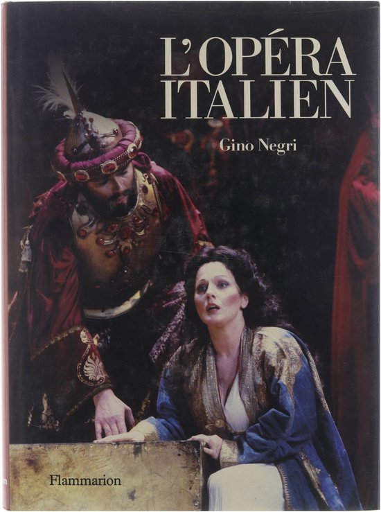 L'Opéra Italien, Negri Gino | 9782080120595 | Boeken | bol