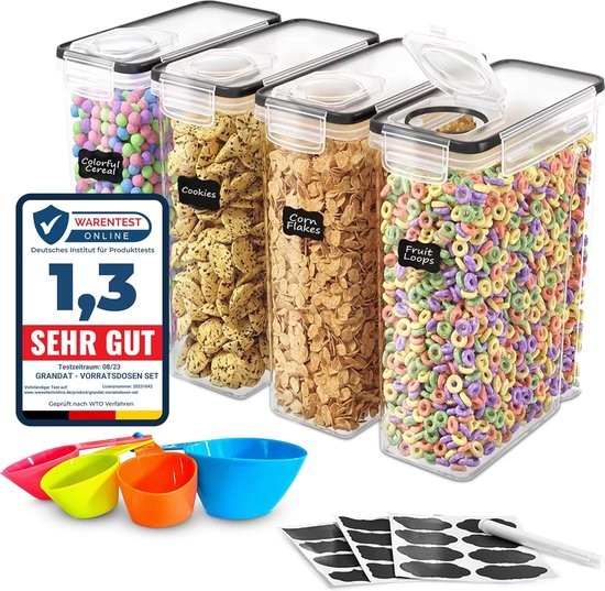 SET OF 4 STOCK BOXES | bol