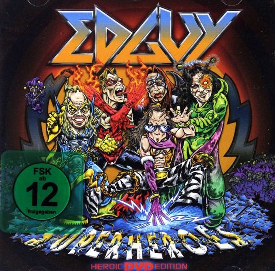 Superheroes [EP], Edguy | Muziek | bol