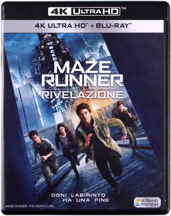 Maze Runner: The Death Cure [Blu-Ray 4K]+[Blu-Ray], Dylan O'Brien | Dvd ...