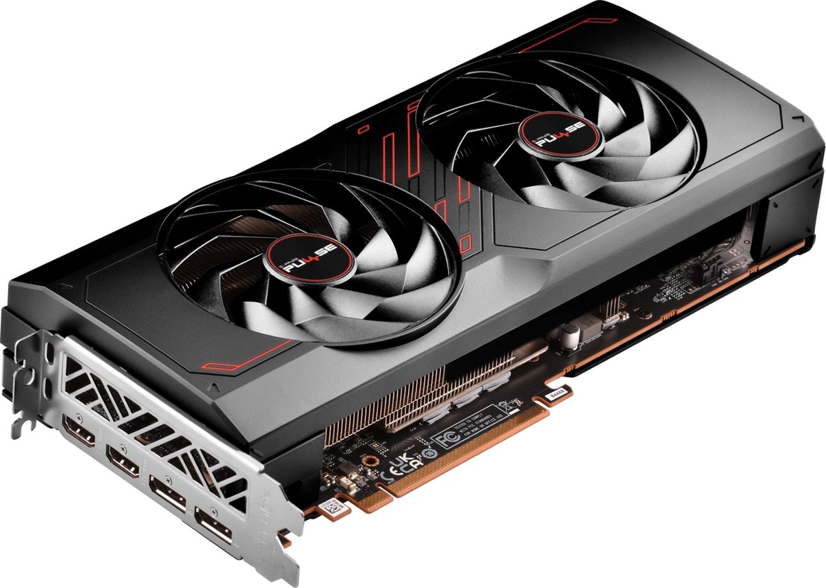 Sapphire Pulse AMD Radeon RX 7800 XT - Videokaart - 16GB GDDR6 - PCIe 4 ...