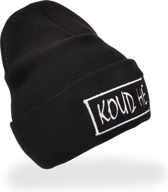 Koud He Muts - Beanie - Muts Heren - Muts Dames - wintermuts, Unisex ...