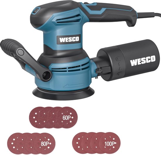 WESCO vlakschuurmachine | bol.com