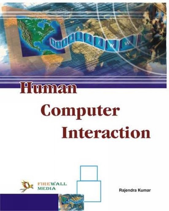 Human Computer Interaction, Rajendra Ranjan Kumar | 9788170087953 ...