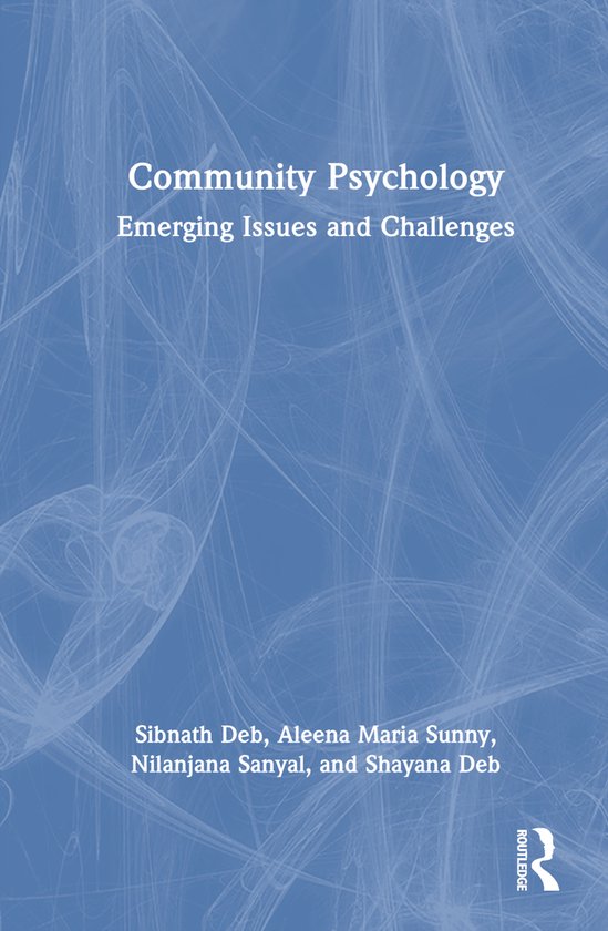 Community Psychology, Aleena Maria Sunny | 9781032518725 | Boeken | bol