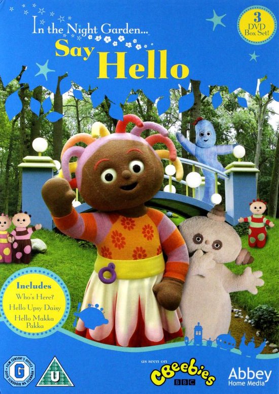 In the Night Garden... [3DVD] (Dvd), Holly Denoon | Dvd's | bol