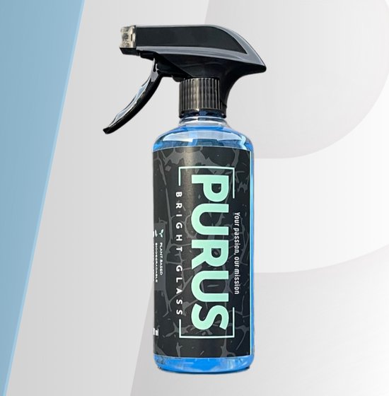 PURUS Bright Glass l Ruitenreiniger Voor Auto & Motor Glasreiniger ...