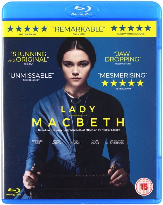 Lady Macbeth (Blu-ray), Naomi Ackie | Dvd's | bol