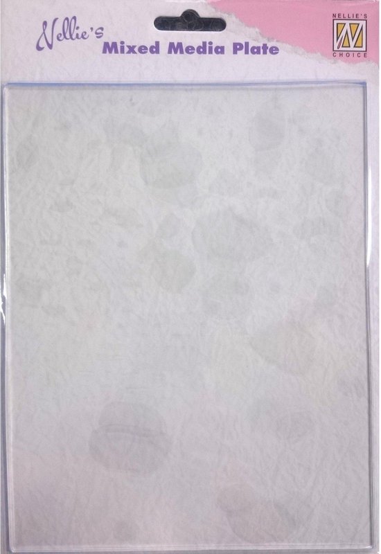 Nellie Snellen Mixed Media Plates Plate A5 Size | bol