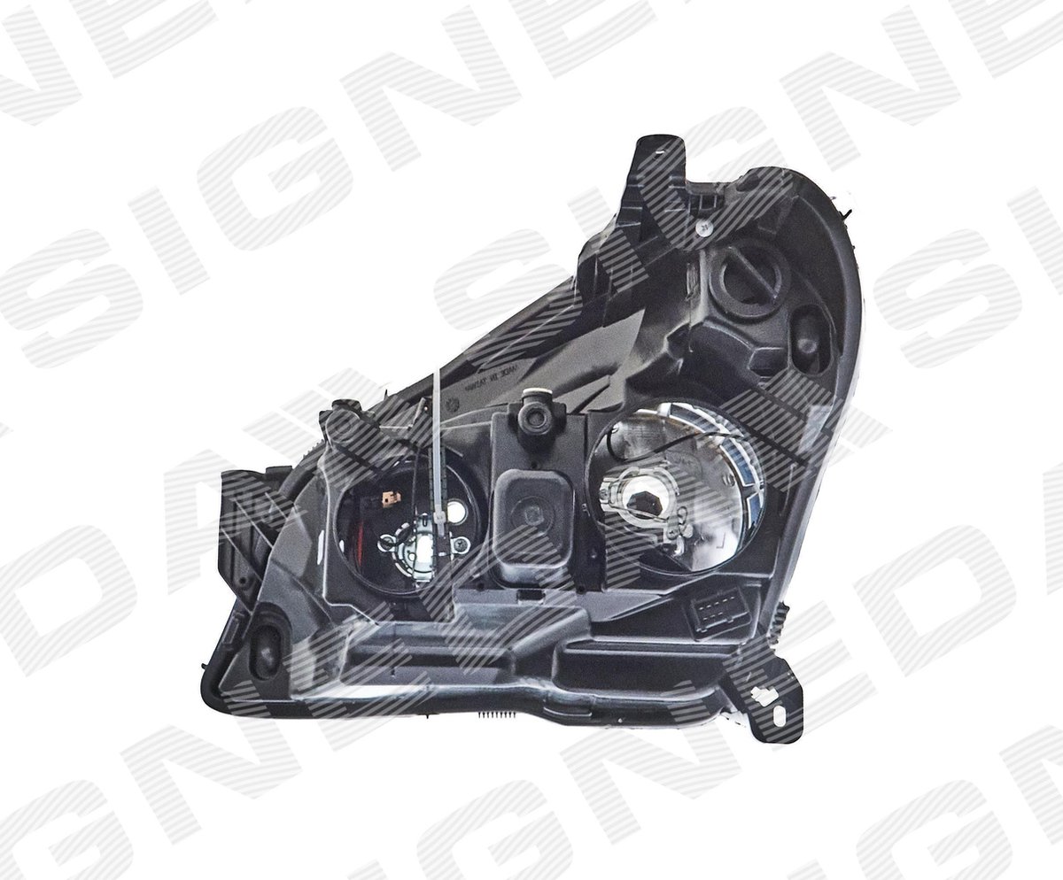 KOPLAMP VOOR OPEL ASTRA H A04 2003-2007 1216660 Rechts Met Motor Voor ...