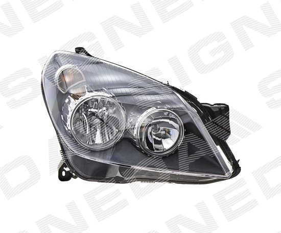 KOPLAMP VOOR OPEL ASTRA H A04 2003-2007 1216561 Rechts | bol