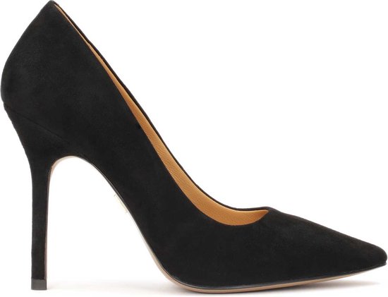 Black suede stilettos | bol.com