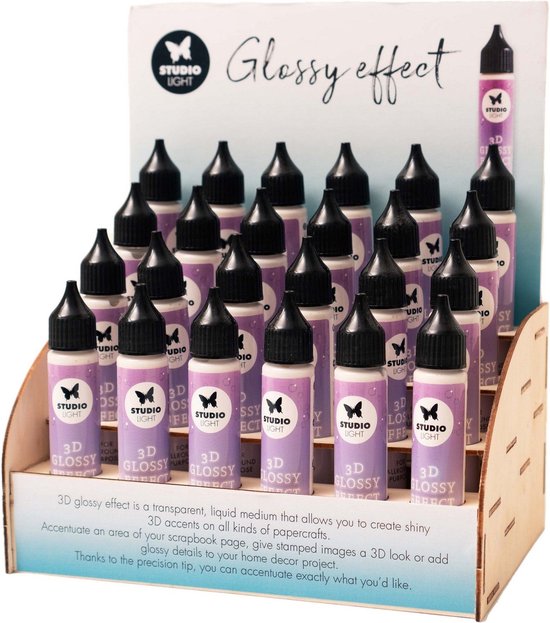 Studio Light • Essentials 3D Glossy Effect Retail Display 28ml (incl ...