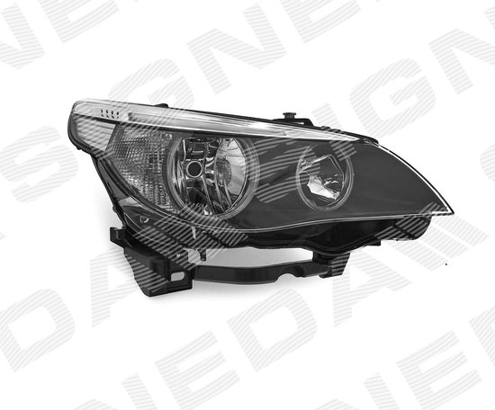 KOPLAMP VOOR BMW 5 E60/E61 2003-2010 63127165562 Rechts Met Motor Voor ...