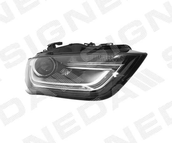 KOPLAMP VOOR AUDI A4/S4 B8 2012-2015 8K0941754 Rechts | bol