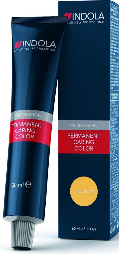 Indola Profession Permanent Caring Color Contrast 60ml – C.44x contrast ...