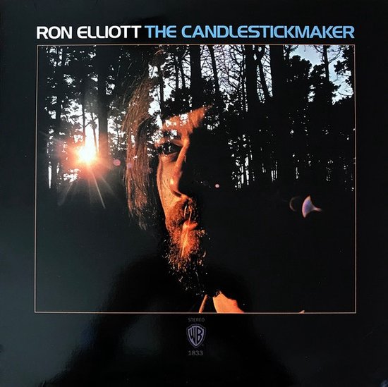 Ron Elliott - The Candlestickmaker (LP), Ron Elliott | Muziek | bol.com