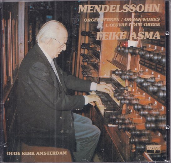 Feike Asma speelt orgelwerken van Felix Mendelssohn-Bartholdy op het ...