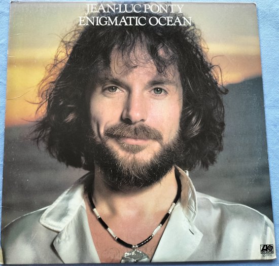 Jean-Luc Ponty - Enigmatic Ocean (1977) LP = als nieuw, Jean-luc Ponty ...