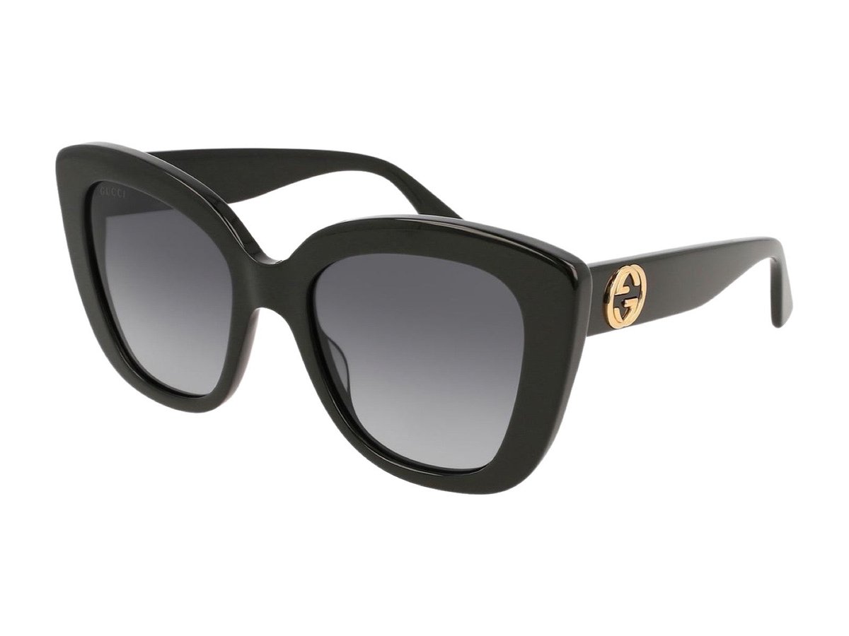 Gucci Zonnebril / GG0327S / Zwart | bol