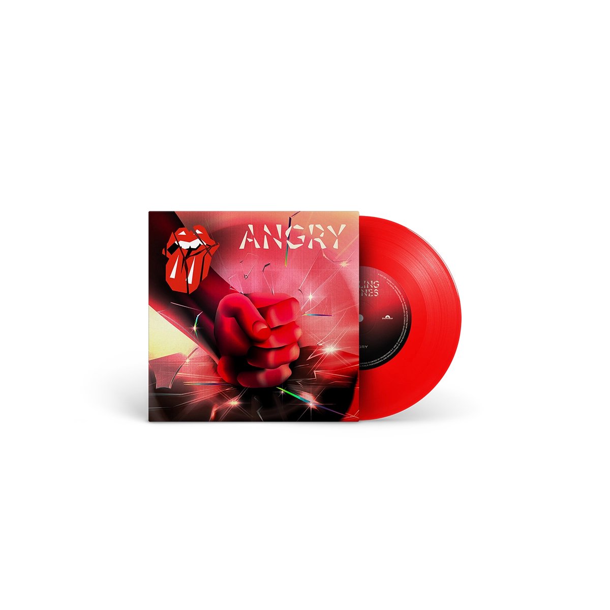 Rolling Stones - Angry 7" single (ROOD VINYL), Rolling Stones | Muziek ...