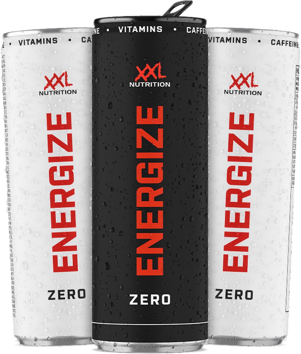Energize! Sugar Free Energy Drink - 330ml - 6-Pack | bol