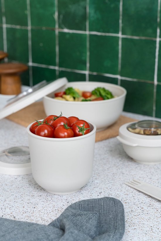 Amuse Life Bowl - Lunchbox - Compacte Vershouddoos met Tritan Deksel ...
