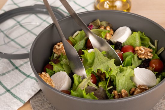 Amuse Life Bowl - Lunchbox - Compacte Vershouddoos met Tritan Deksel ...