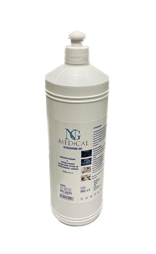 Ultrasound gel - NG Medical - 1000ML - Stuk Prijs 1 Flacon | bol.com