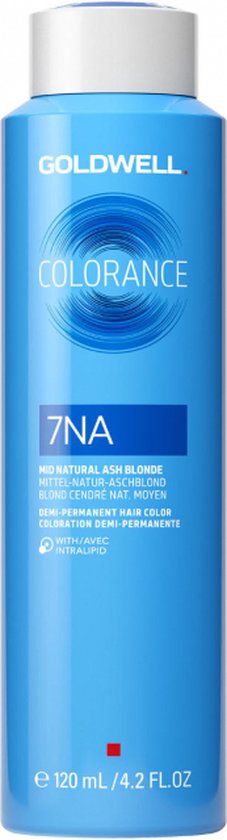 Goldwell - Color Colorance - Demi-Permanent Hair Color - 120 ml - 7NA ...