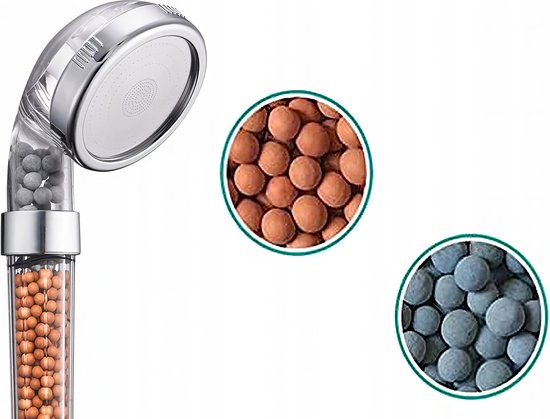 Win-win Douchekop - Waterbesparende Handdouche - Hoge Druk met Filter ...