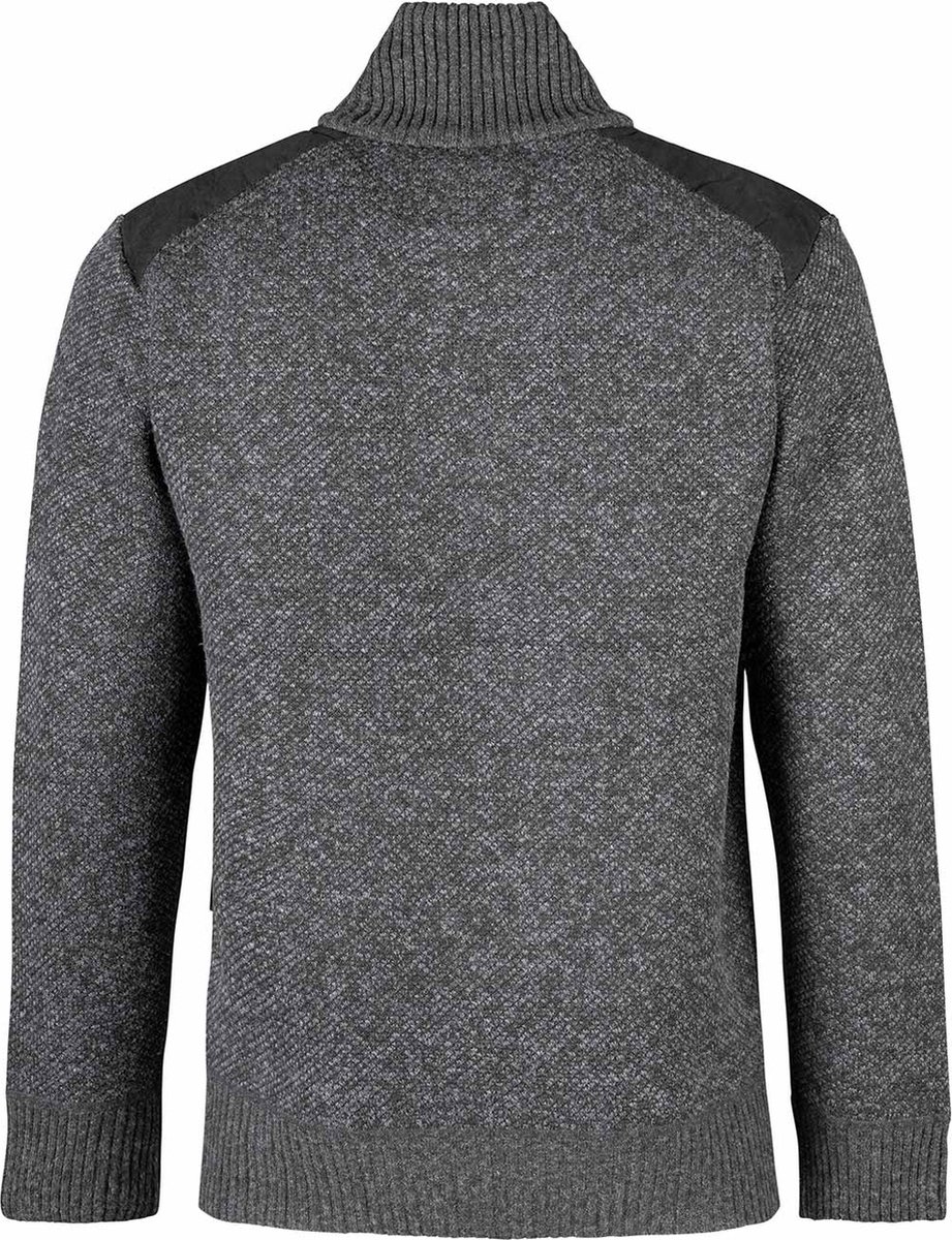 BJØRNSON Liam Fijn Gebreide Pullover Heren - Teddy Gevoerd - Maat S ...