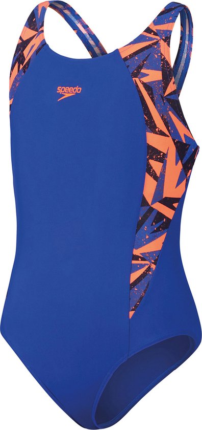 Speedo Hyper Boom Splice Muscleback SportbadpakKinderen - Maat One size ...