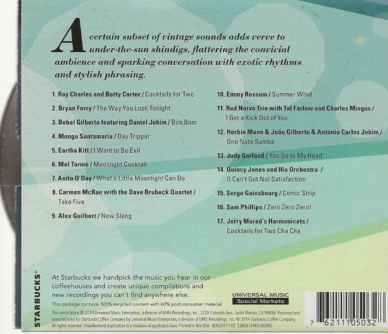 V/A - Cocktail Hour (CD), V/a | Muziek | bol