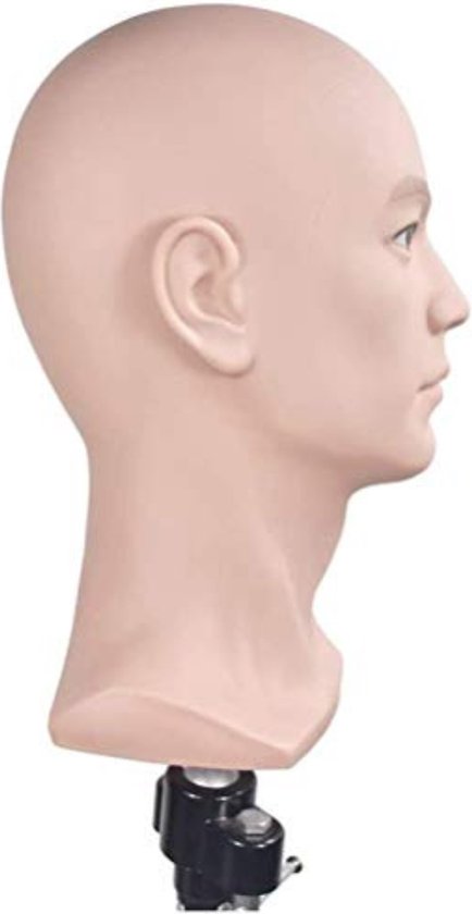 Gratyfied - Mannequin Hoofd - Piepschuim Hoofd - Paspop Hoofd | bol