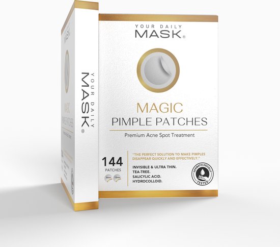 Your Daily Mask - Premium Acne Pimple Patches - Acne Behandeling - Anti ...