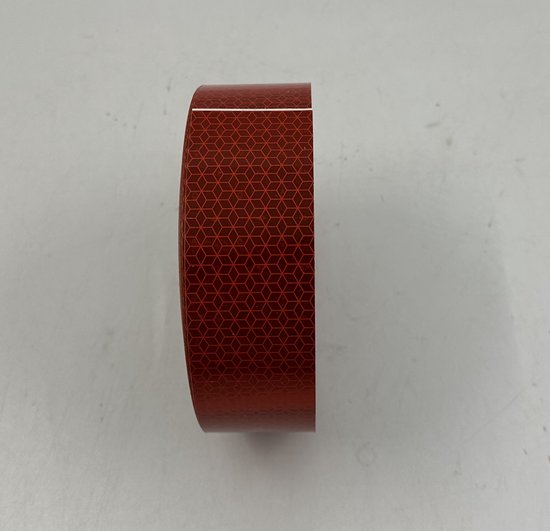 Oralite Orafol VC104+ Reflectie Tape - Rood - 5cm x 50m | bol