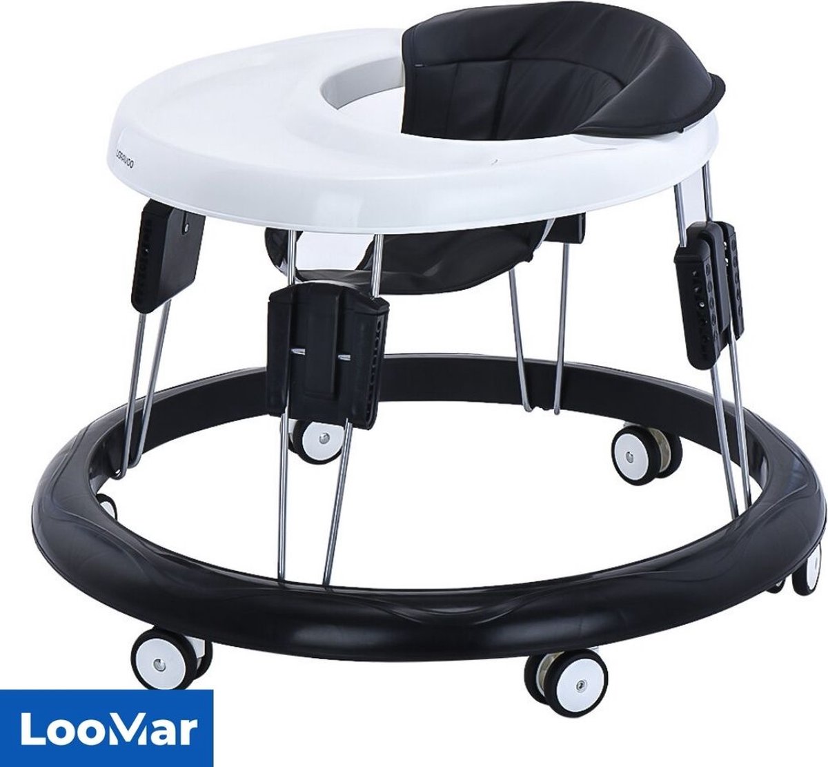 LooMar Baby loopstoel - Loopwagen - Loopstoeltje baby - Baby walker ...