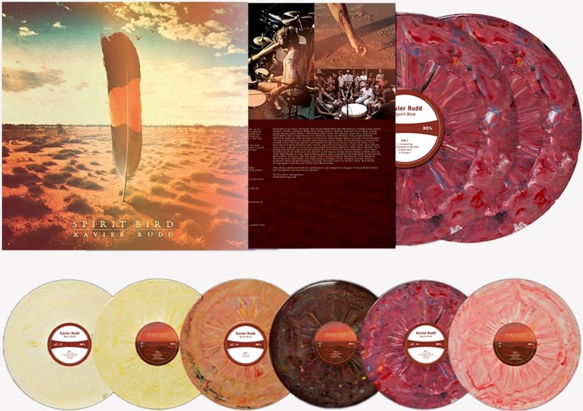Xavier Rudd - Spirit Bird (2 LP) (Reissue 2023), Xavier Rudd | Muziek | bol