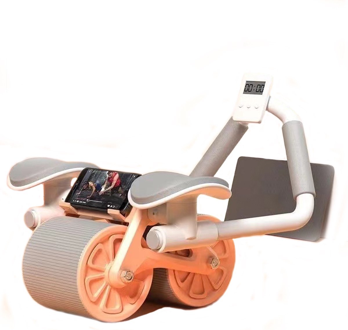 Hypernmodern Multifunctioneel Buikspier Wiel met Automatische Terugloop ...