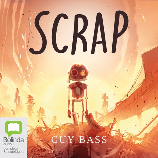Scrap, Guy Bass | 9781038654618 | Boeken | bol